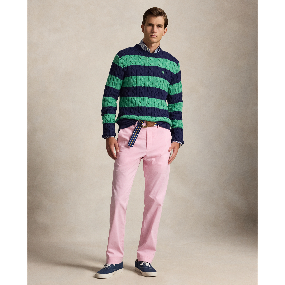 RALPH LAUREN slim fit performance chino pant